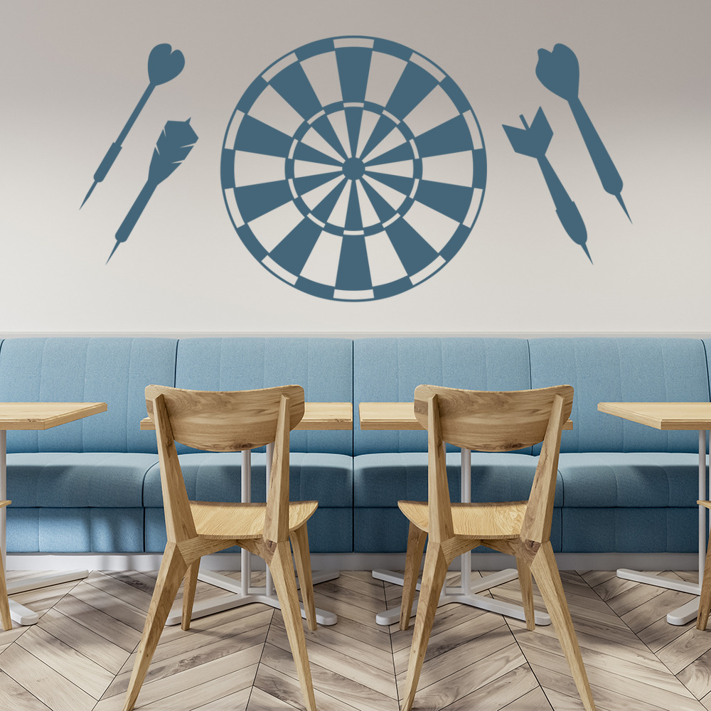 Darts Dart Board Wall Sticker WS-19158 | eBay