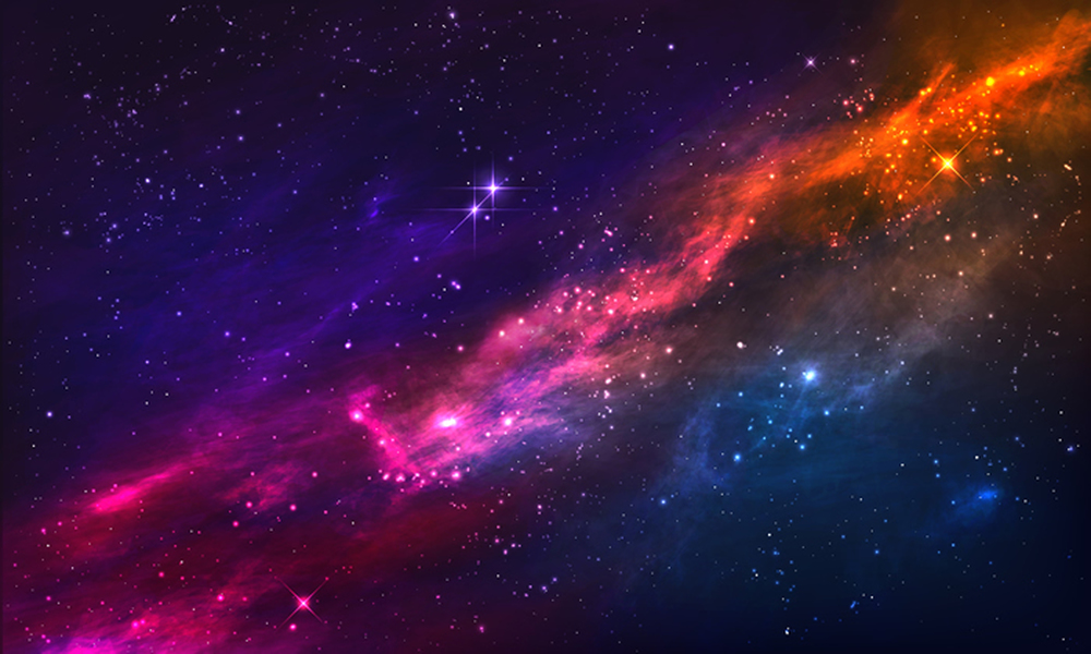 Pink Outer Space